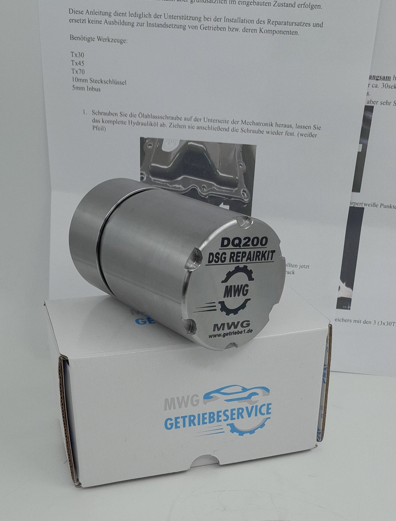 DSG 7 Gang DQ200 Reparatursatz für Mechatronik fehlercode P17BF P189C ...